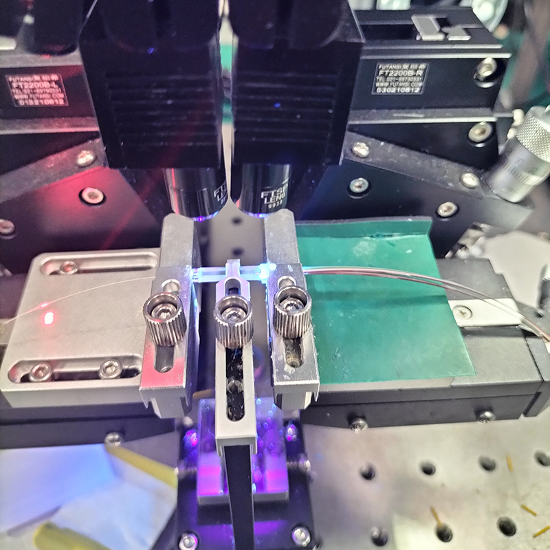 UV LED spot curing system