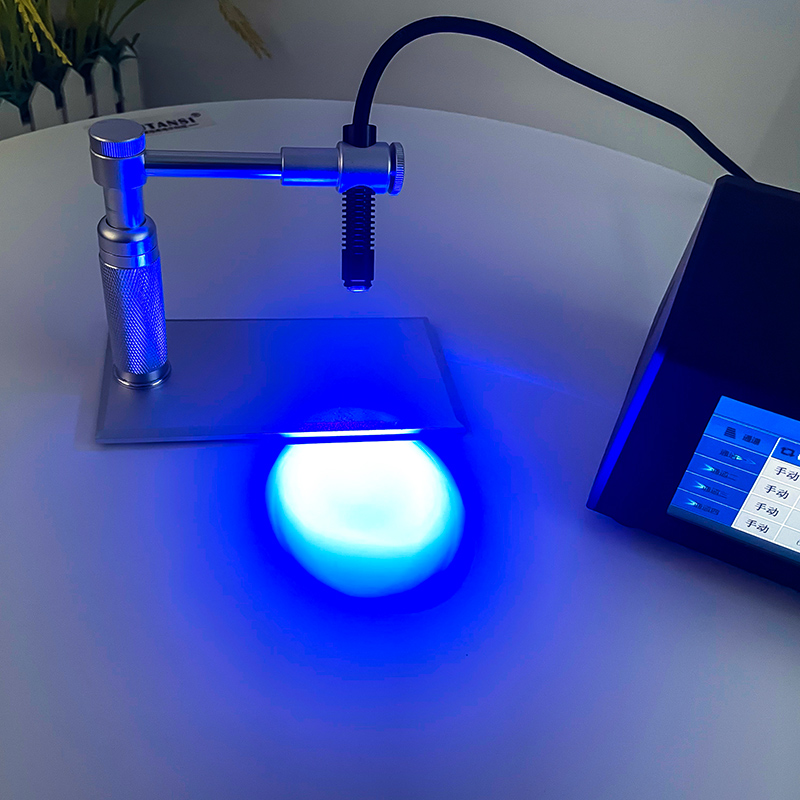 UV LED spot curing system