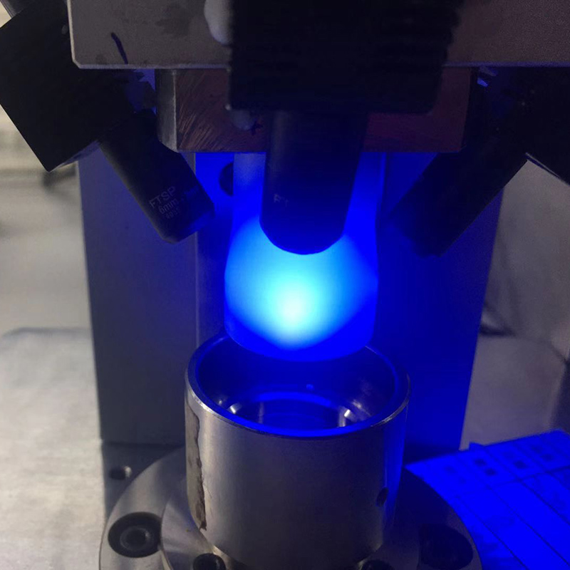 UV LED spot curing system