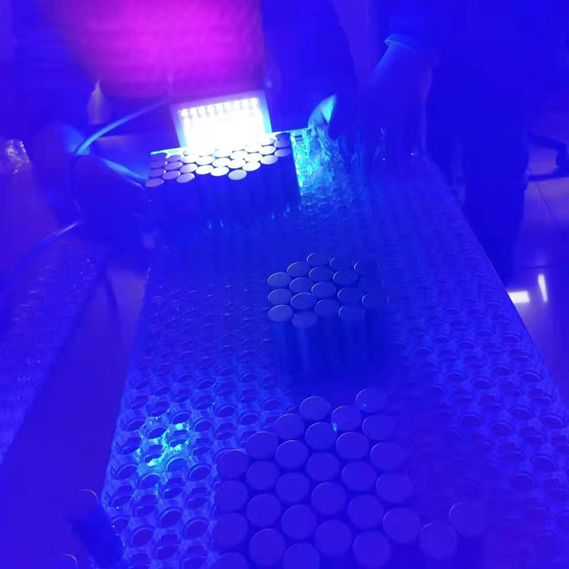 LED UV curing system