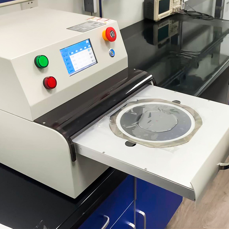 UVLED curing equipment has a variety of applications in wafer production