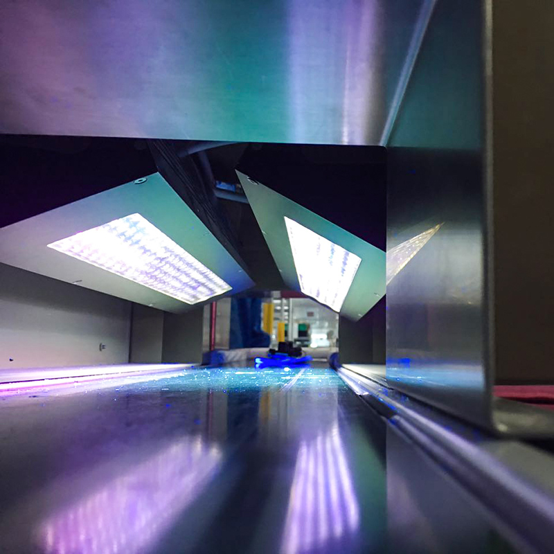 Automatic UV Curing Conveyor for PCB platform with LED light source