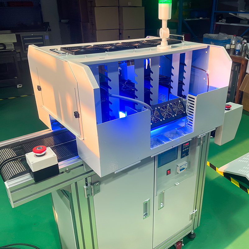 Automatic UV Curing Conveyor for PCB platform with LED light source