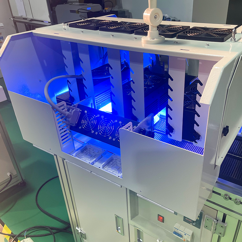 Automatic UV Curing Conveyor for PCB platform with LED light source
