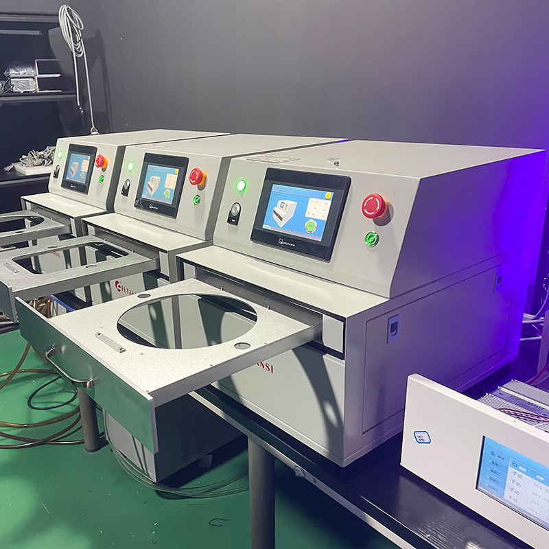 6/8/10/12 inch wafer chip uv film debonding machine