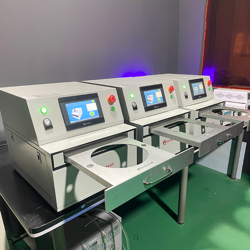 6/8/10/12 inch wafer chip uv film debonding machine