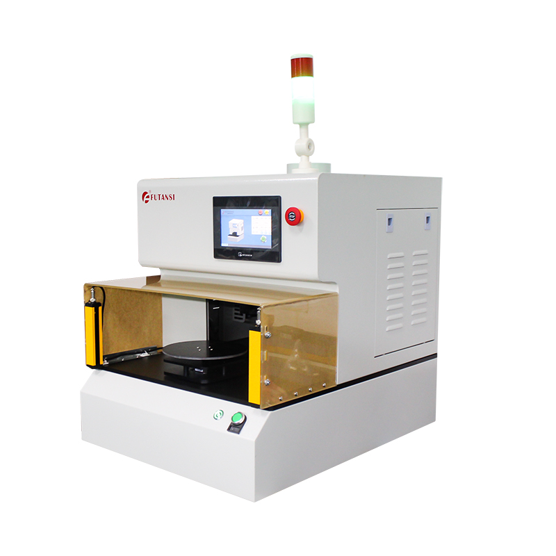 Three-sided illumination LED UV oven