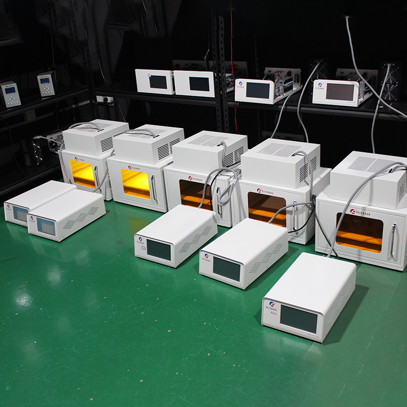 compact uv led curing oven