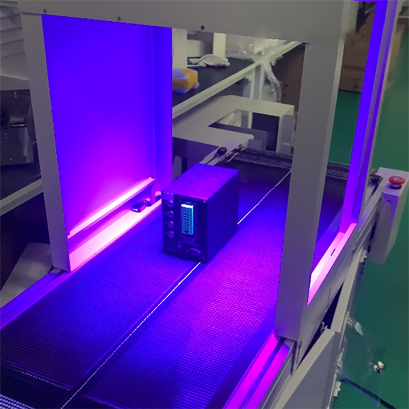 UV LED Curing Conveyor