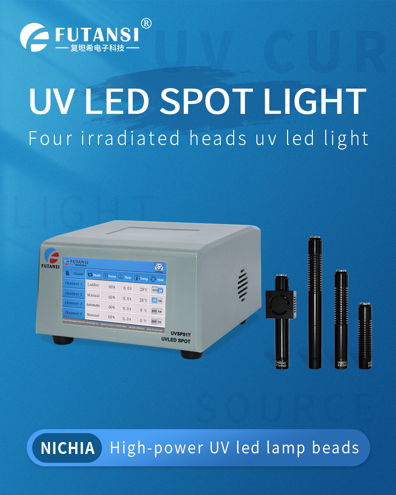 How long does it take to cool down a UVLED point light source?