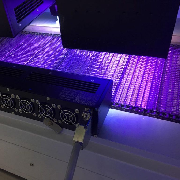 customized uv led curing systems